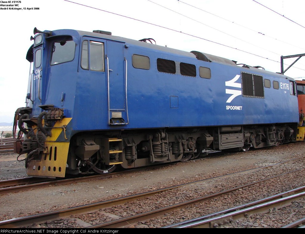 Sar Class 6e E1176